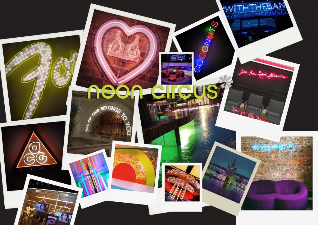 Neon Circus - Blog