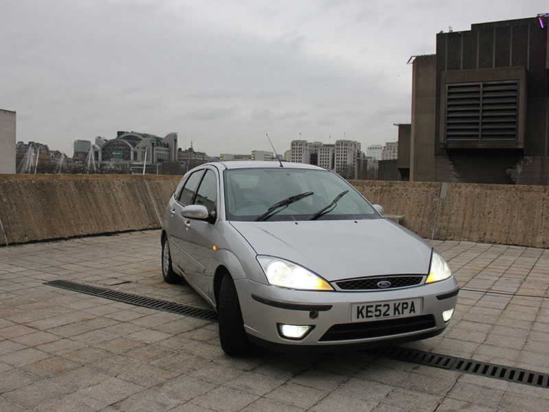 Neon Circus - Work No. 1686: Ford Focus