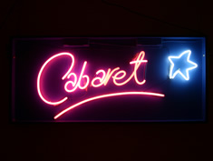 Neon Circus + neon signs for hire